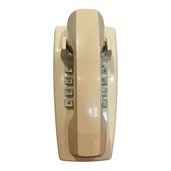 Vintage | Other | Att Vintage Push Button Wall Phone With Box And ...